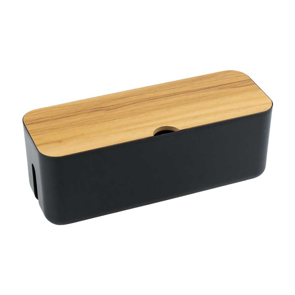 Jual Kotak Penyimpanan Power Cord Box Boks Wadah Tempat Organizer ...