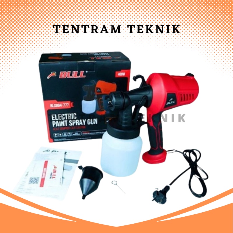 Jual Spray Gun Elektrik BLSG04-777 BULL / Spray Gun Electric BULL ...