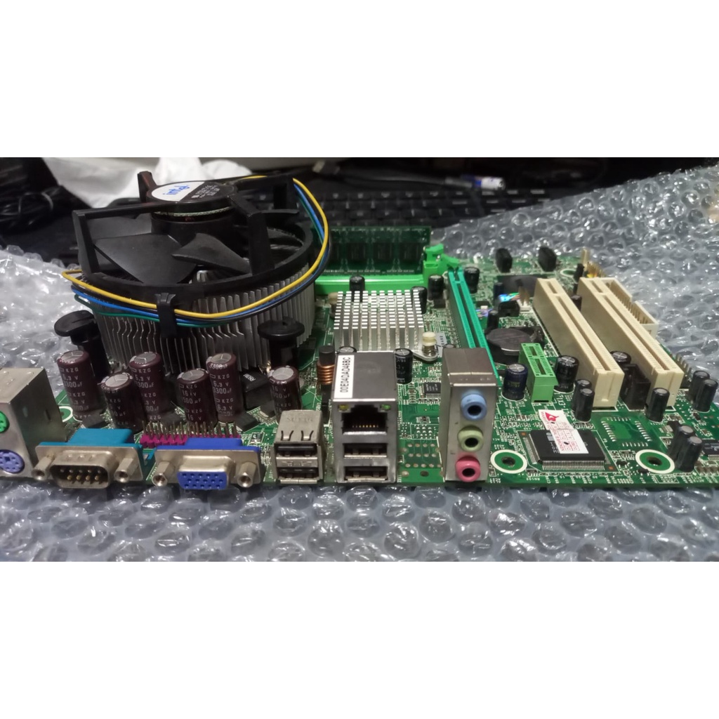 Jual Mobo / Motherboard LGA 775 + Processor + RAM | Shopee Indonesia
