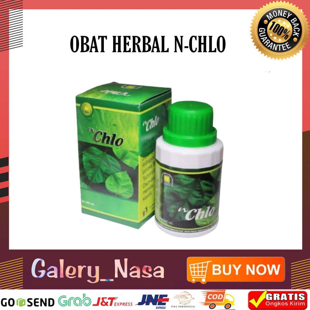 Jual OBAT HERBAL,N-CHLO (Chlorophyllin)Zat Hijau Daun Sembuhkan ...