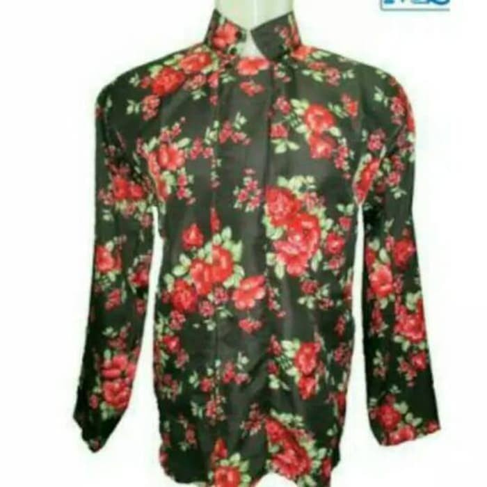 Jual Baju Surjan kembang / baju adat khas solo jogja | Shopee Indonesia