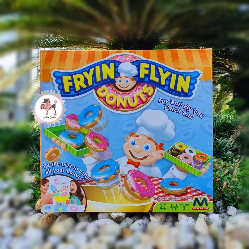 Jual Fryin Flyin Donuts Board Game | Shopee Indonesia