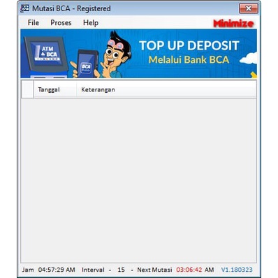 Jual Mutasi BCA Otomax | Shopee Indonesia