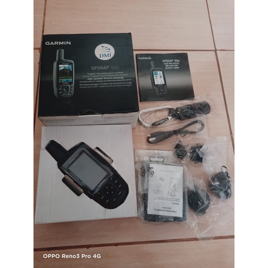Jual GPS Map 62sc Second Komplit | Shopee Indonesia