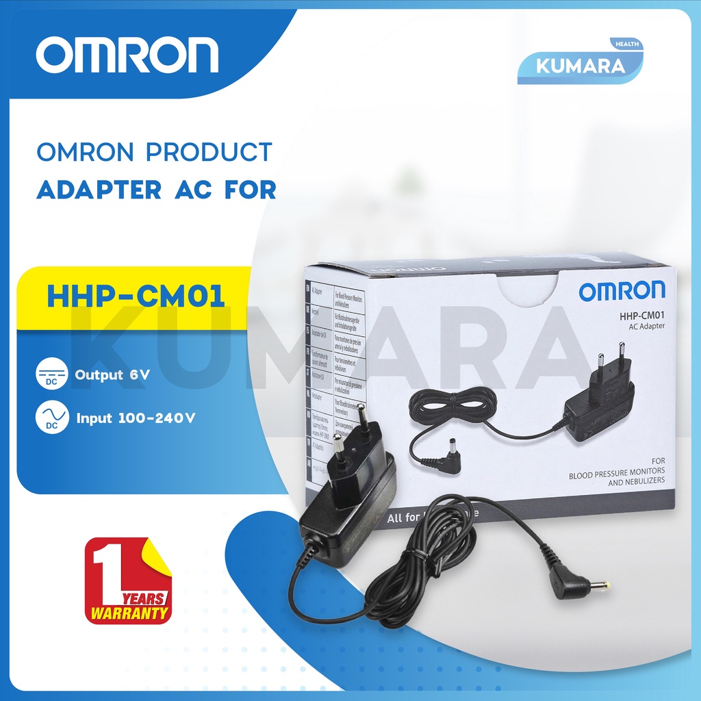 Jual OMRON - Adaptor HHP-CM01 / Adaptor Tensimeter Omron | Shopee Indonesia