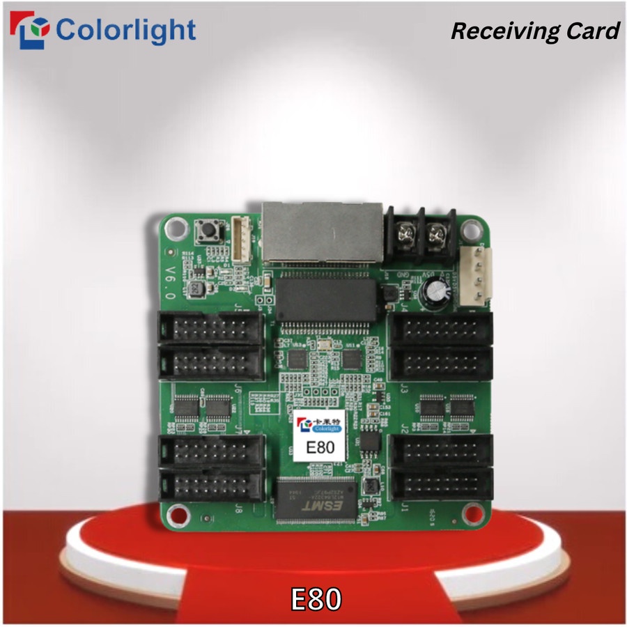 Jual RECEIVING CARD COLORLIGHT E80 VIDEOTRON LED MODUL INDOOR OUTDOOR | Shopee Indonesia