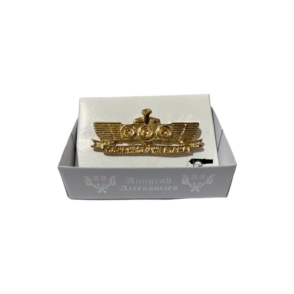 Jual brevet wing pin lencana tank kavaleri | Shopee Indonesia