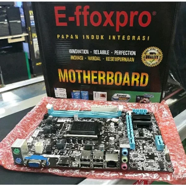 Jual Paket Mainboard PC Komputer H61 Socket 1155 baru- Processor G2010 ...