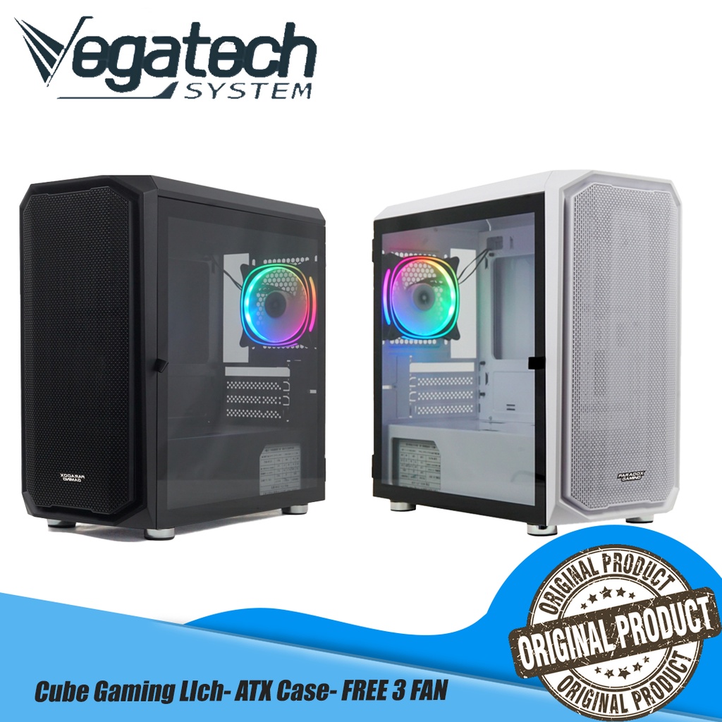 Jual PARADOX Gaming Piston mATX Case | Shopee Indonesia