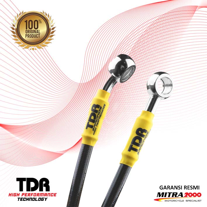 Jual Selang Rem TDR Brake Hose 40 Inch (100 cm) / 43 Inch (110 cm) | Shopee Indonesia
