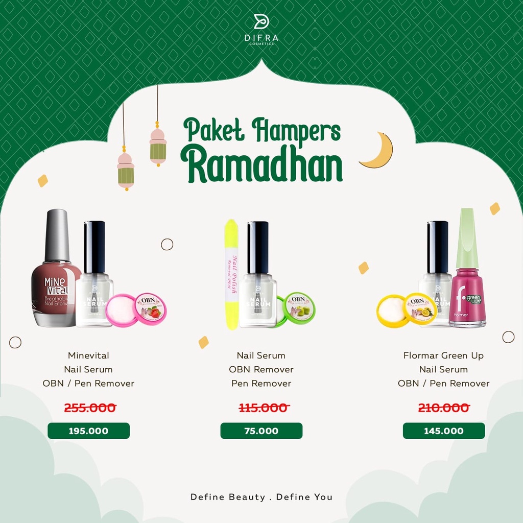 Jual Paling Hemat!! PAKET HAMPERS RAMADHAN KUTEK HALAL MINEVITAL FLORMAR GREEN UP ASLI TURKI ...
