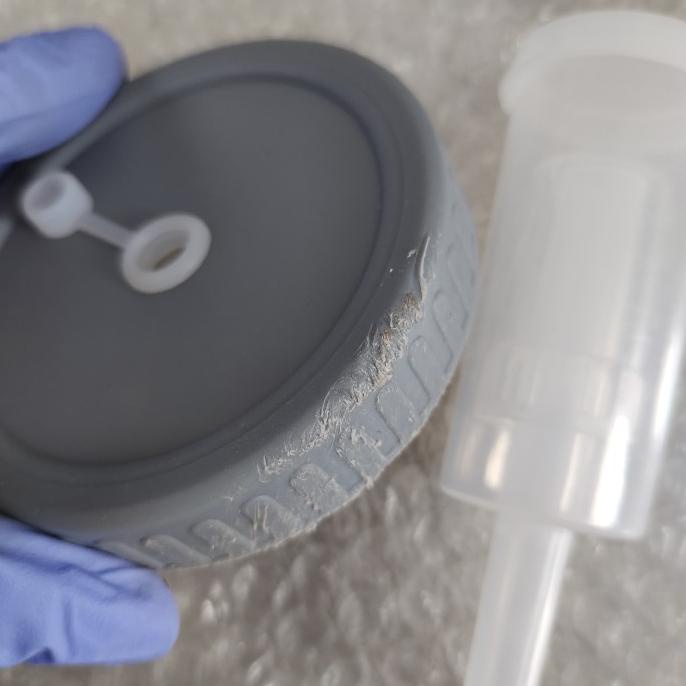 Jual BALL MASON JAR - Fermentation Lids Wide Mouth tutup plastik ...