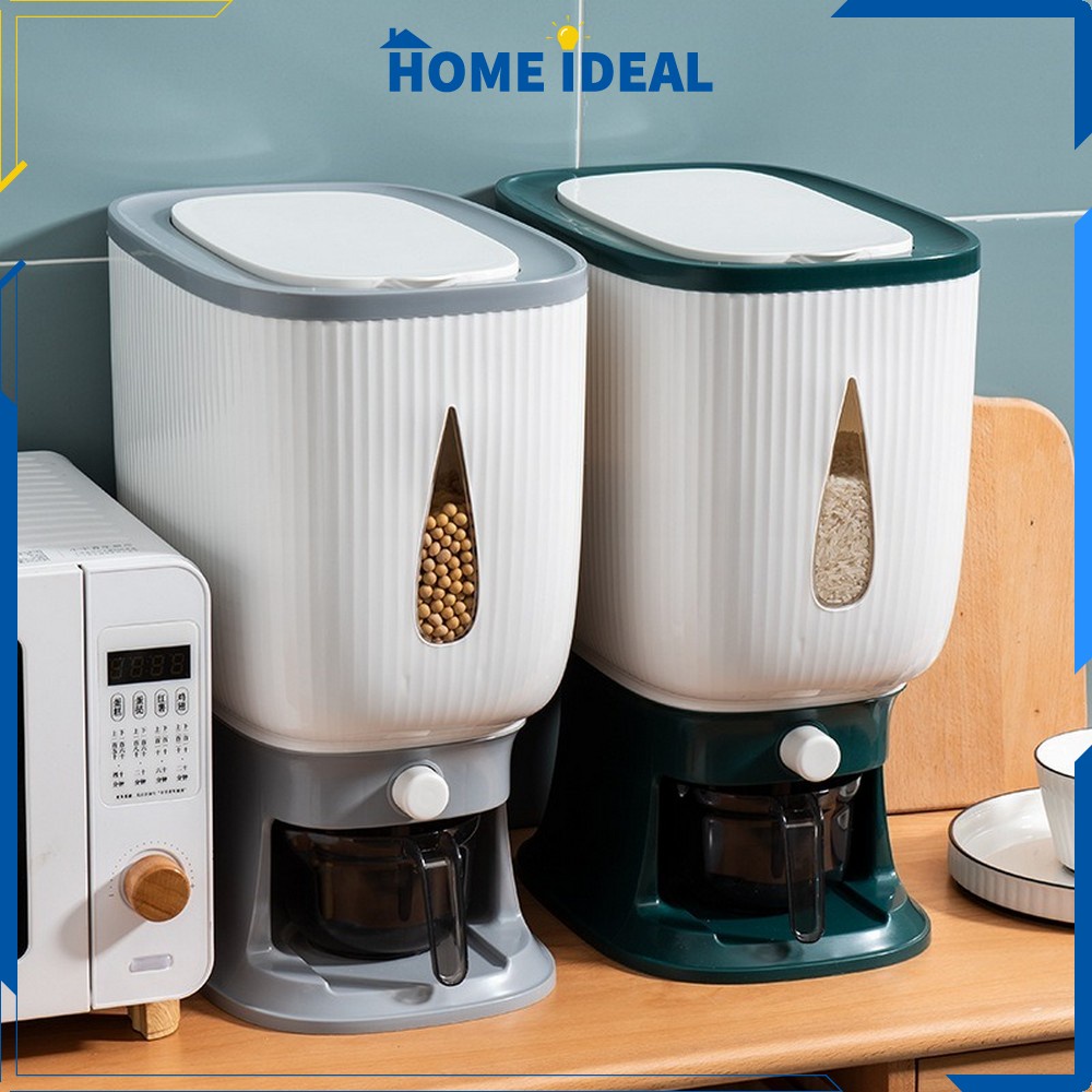 Jual Dispenser Beras 10 KG Rice Box Dispenser / Tempat Wadah ...