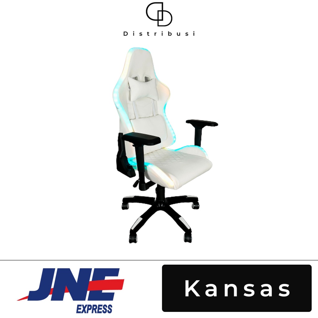 Jual Kursi Gaming / Gaming Chair KANSAS | Shopee Indonesia