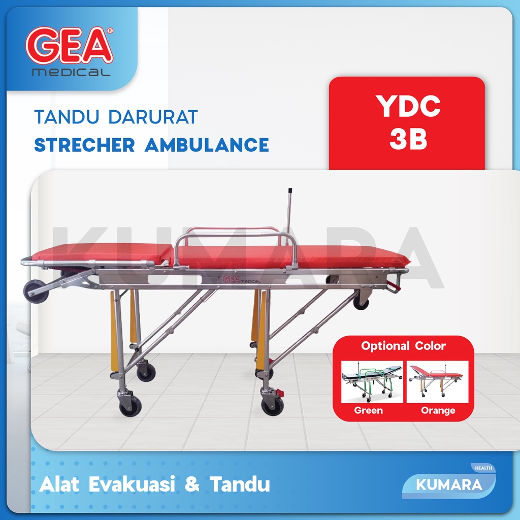 Jual GEA - Emergency Stretcher Ambulance YDC 3B / Emergency Stretcher ...