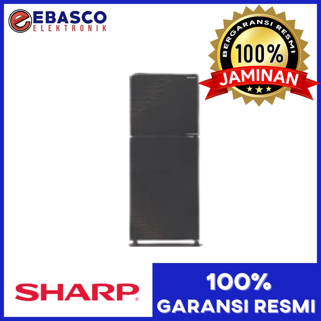 Jual Sharp Kulkas SJ 246XI-MK / SJ-246-XI-MK Kulkas 2 Pintu Kapasitas 205 Liter | Shopee Indonesia