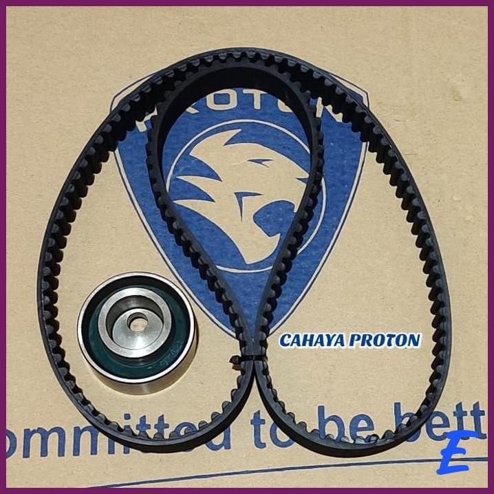 Jual TIMING BELT SET TENSIONER PROTON EXORA GEN2 PERSONA SAGA BLM WAJA ...