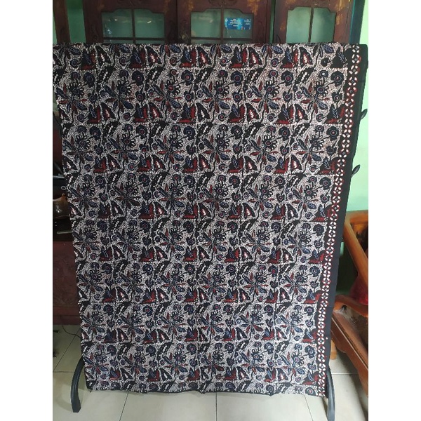 Jual KAIN BATIK TULIS BAKARAN ASLI ORIGINAL Motif SEKAR BARU | Shopee ...
