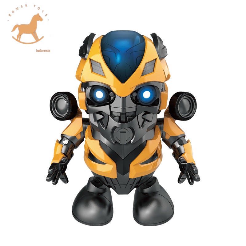 Jual Mainan Dancing Robot Anak Mainan Anak Smart Dance Robot Super Hero ...
