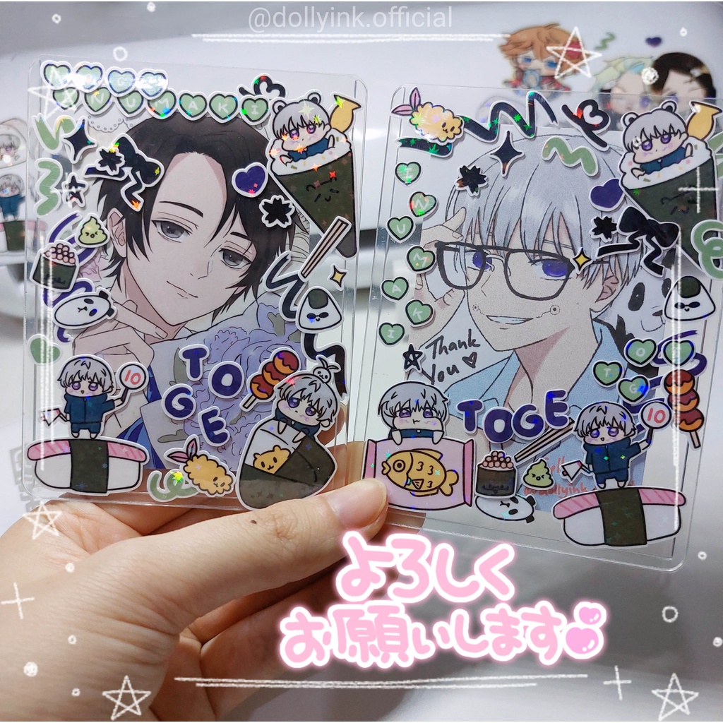Jual Toploder deco/Toploader deco anime jujutsu kaisen/Toploader Deco ...
