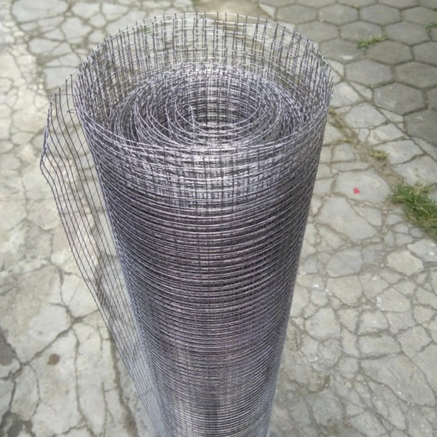 Jual Ram Kawat Eceran 1/2 Meter Ram Kawat Loket Galvanis Meteran ...