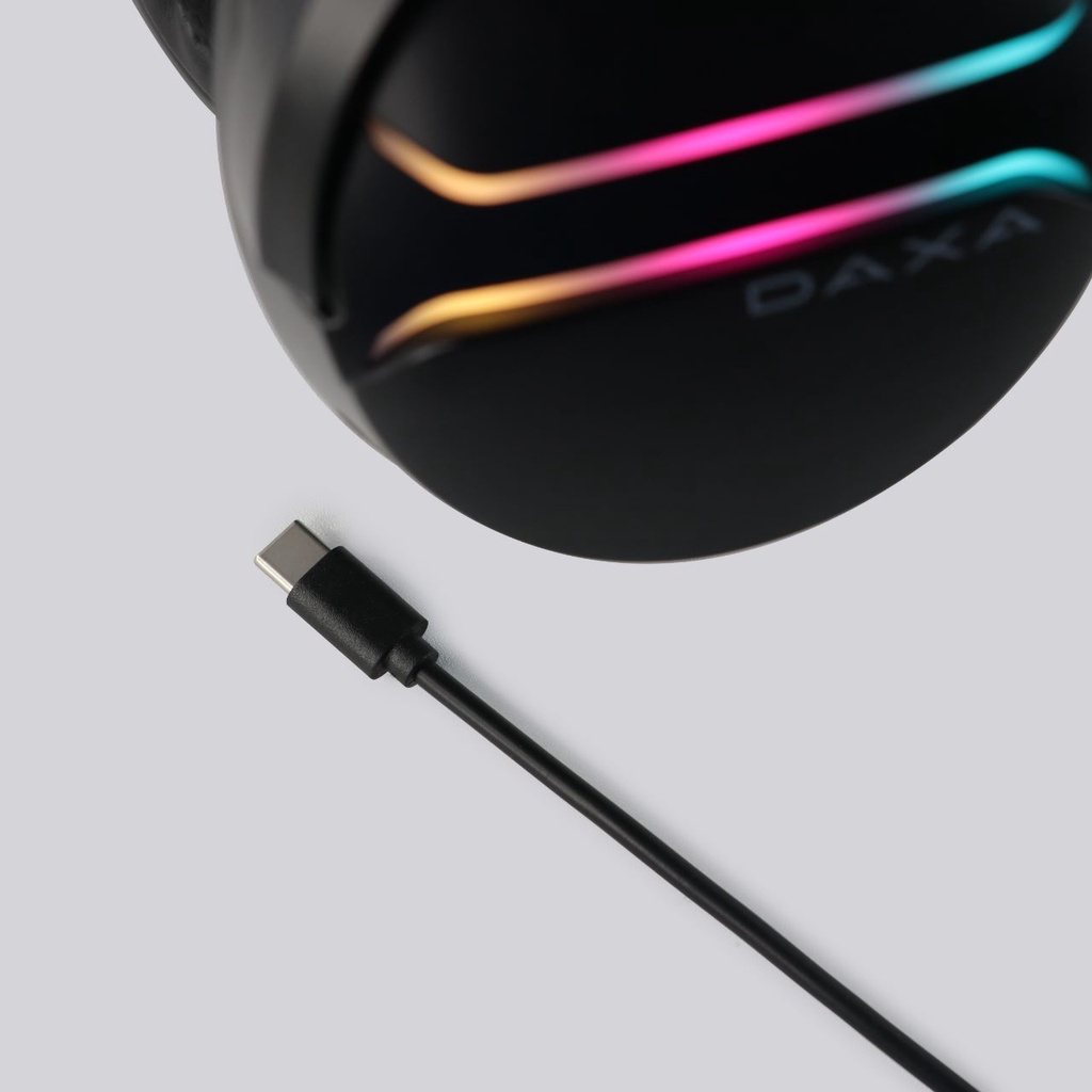 Jual Headset Gaming Wireless Rexus DAXA Saturn ST1 ST-1 RGB Bluetooth ...