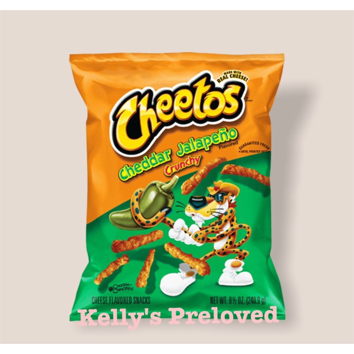 Jual Cheetos Crunchy Cheddar Jalapeno Flamin Hot Made In Usa
