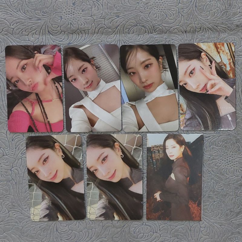 Jual Official Photocard Dahyun Twice Ready to be | Shopee Indonesia