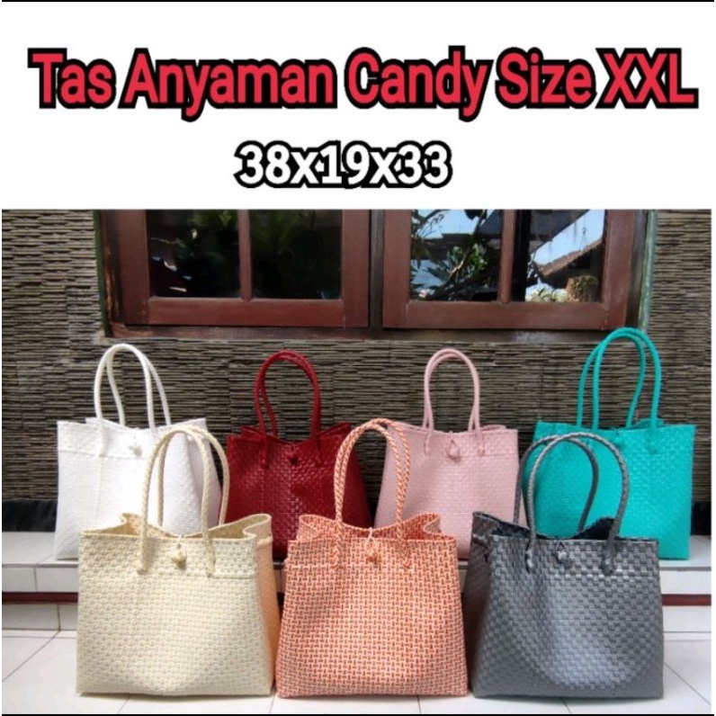 Jual Tas Jali Premium/ Tas Anyaman Jali Premium/ Tas Jali Jumbo/ Tas ...