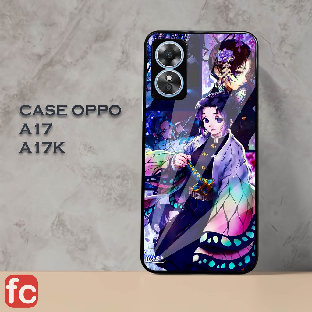 Jual Case Glossy Oppo A17 | A17K [FR55] Casing Kilau Pic HD Anime Girl ...