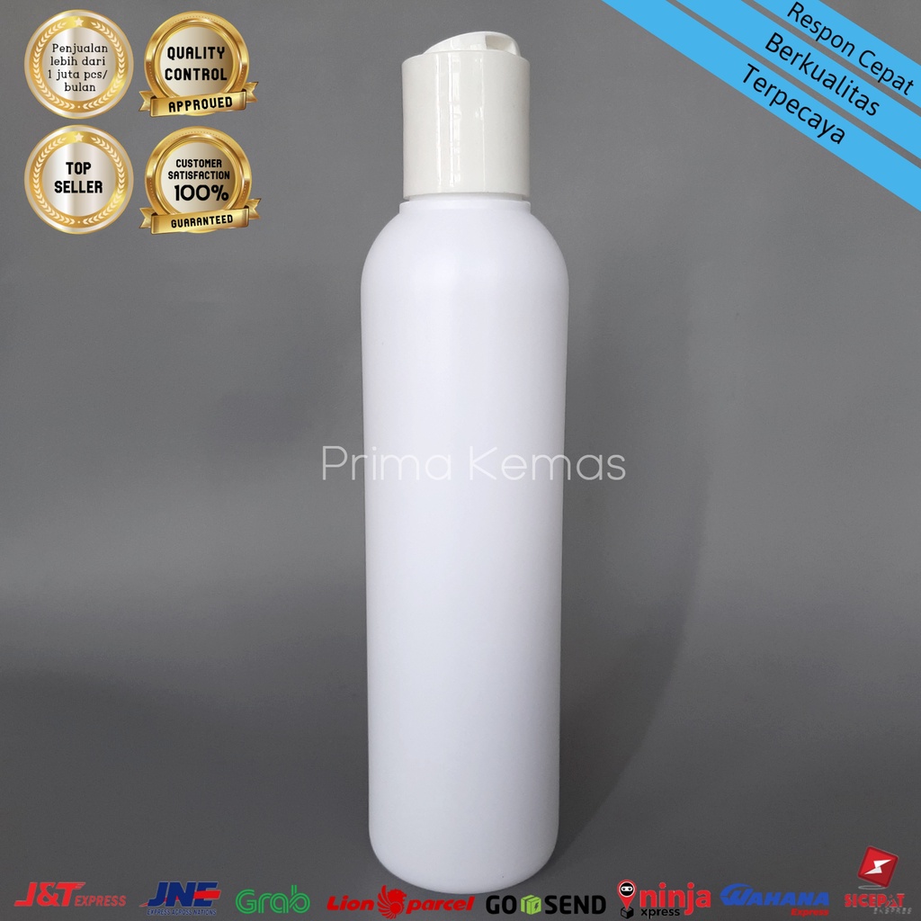 Jual Botol Presstop 200 ml - botol skincare - Botol Presstop 200 ml ...