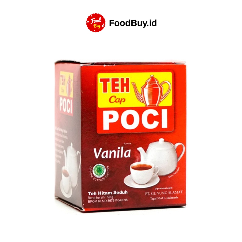 Jual Teh Poci Aroma Vanila 50 gr | Shopee Indonesia