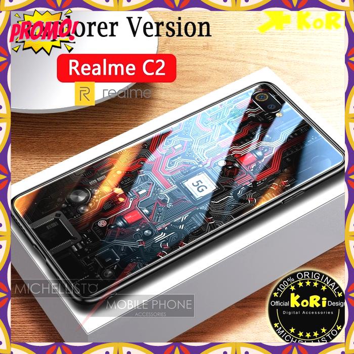 Jual Casesoft Case Realme 3 Pro Engine Painting Oil Original Casing ...