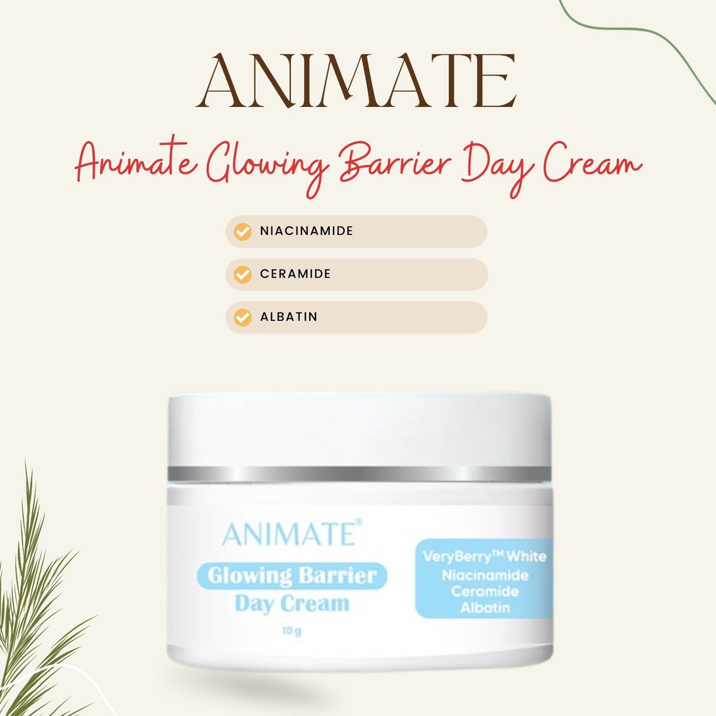 Jual Animate Glowing Barrier Day Cream 10 gr Original | Shopee Indonesia