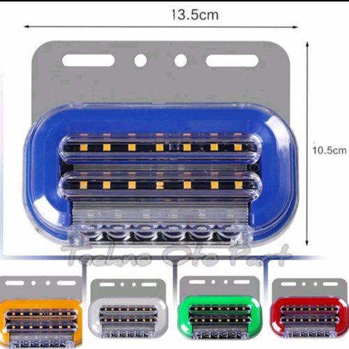 Jual LED Bak Truk Running 24V / LED Samping Truk 24V Running TR26 ... Jual LED Bak Truk Running 24V / LED Samping Truk 24V Running TR26 ...