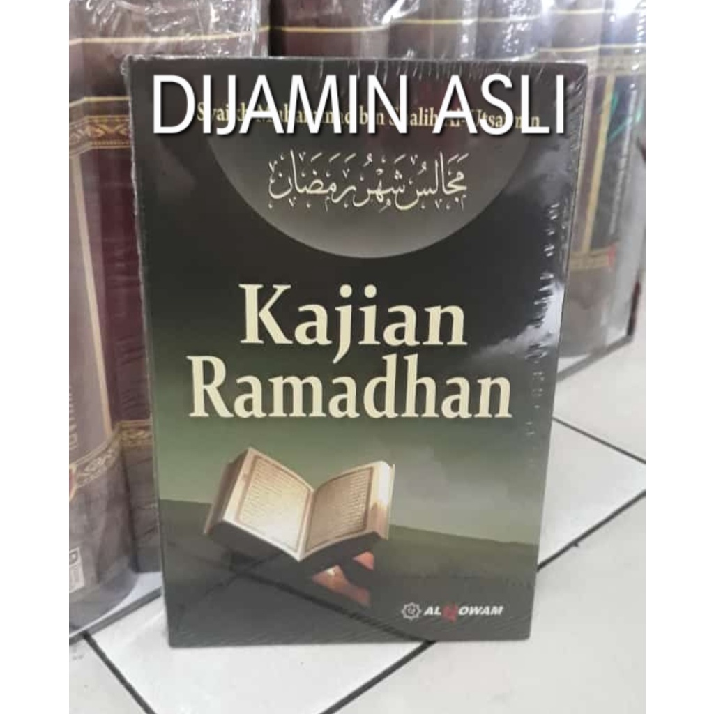 Jual Kajian Ramadhan Soft Cover (Al Qowam) buku puasa ramadhan | Shopee ...