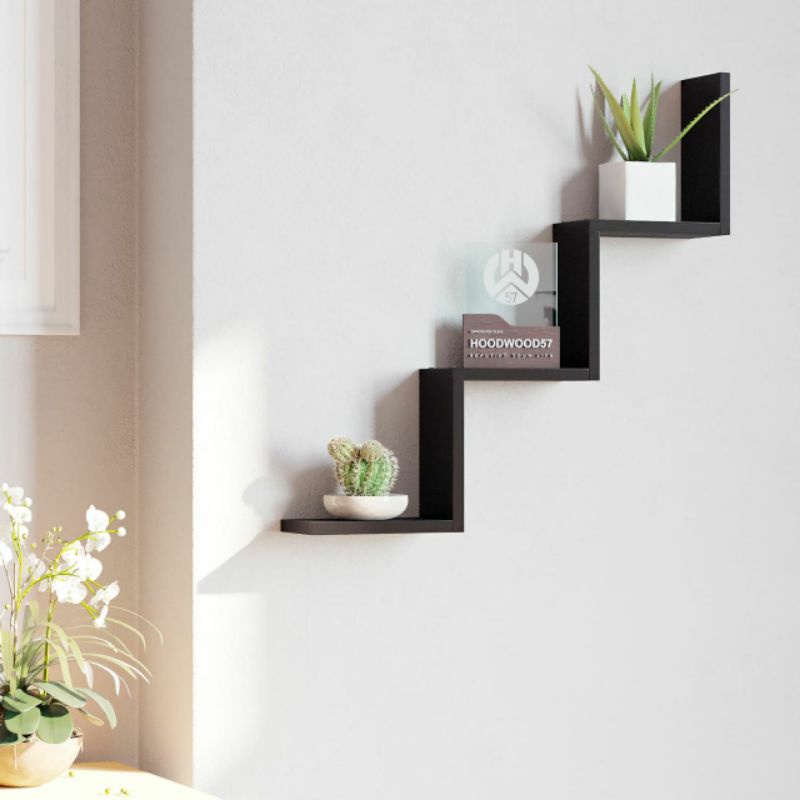 Jual Rak Dinding Tempel Kayu Besi Gantung Rak Dinding Kayu Besi ...