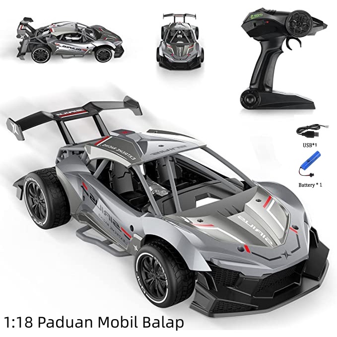 Jual 1:18 Paduan Mobil Remote Control Mainan Anak Mobil Remote Control ...