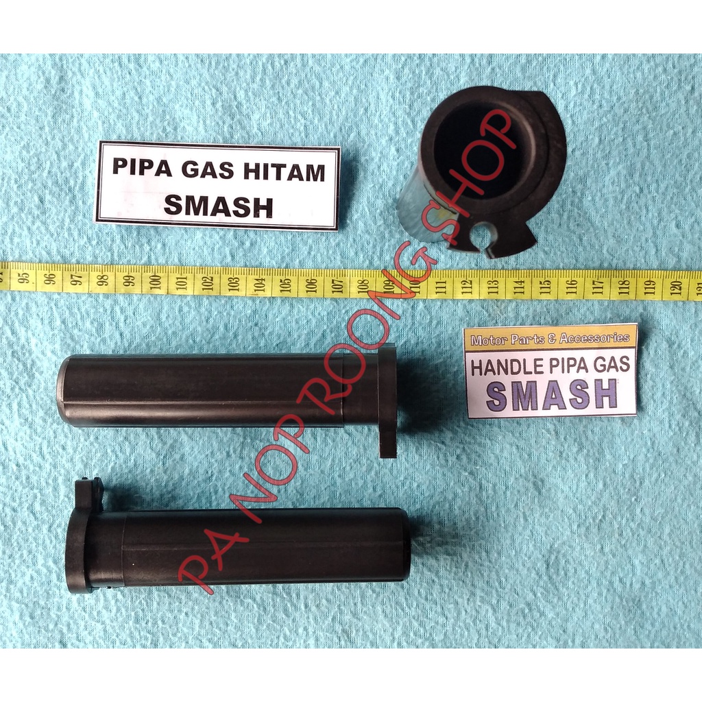 Jual HANDLE PIPA GAS HITAM SMASH | Shopee Indonesia