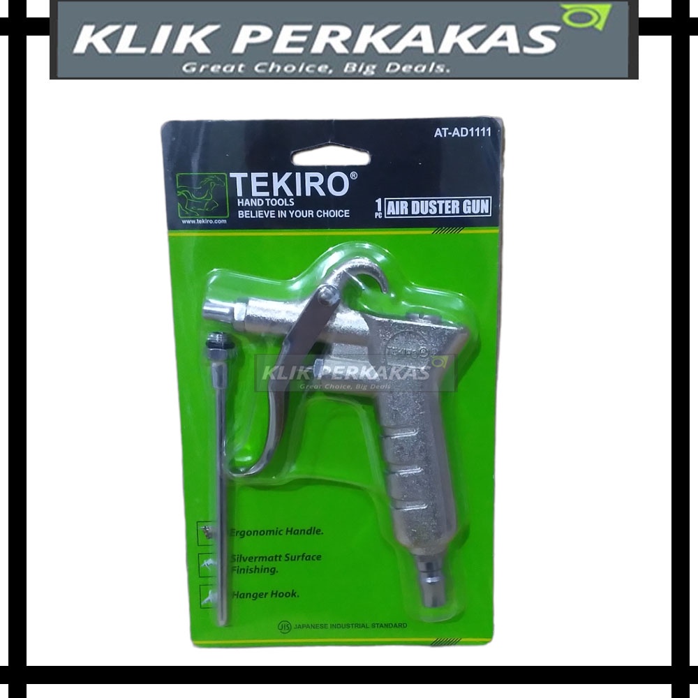 Jual TEKIRO Tembakan Angin Air Duster GUN DG1-3 Kompresor | Shopee ...