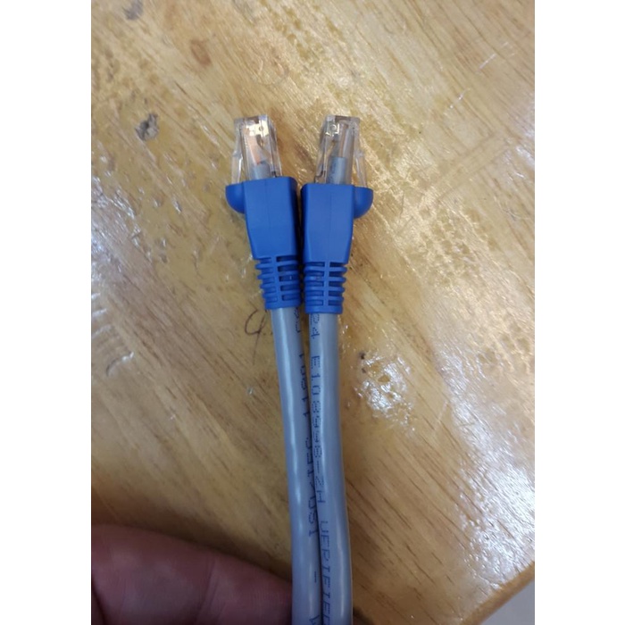 Jual Kabel Data Lan Utp Cat 6 Belden 15 Meter Original / Cat6 Siap Pake ...
