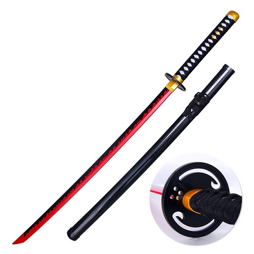 Jual SENJI MURAMASA WOODEN SWORD FGO Swords Samurai Sword Eco ABS ...