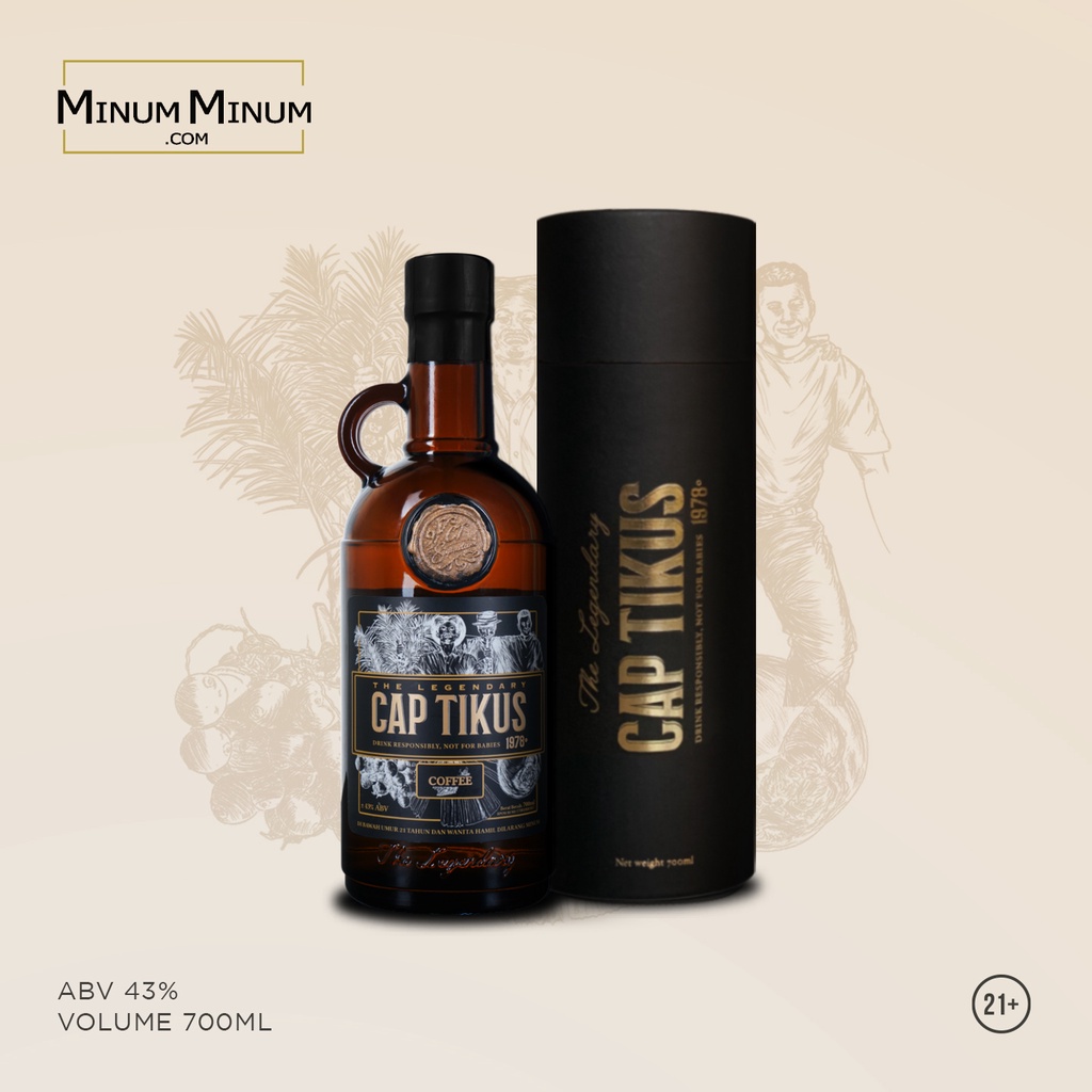 Jual Cap Tikus Coffee 700ml | Shopee Indonesia