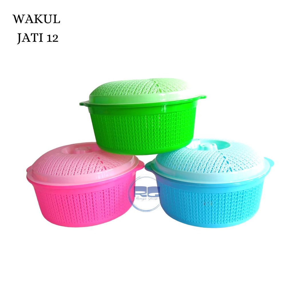 Jual Wakul Plastik Murah / Wakul Tempat Nasi / WAKUL JATI PLASTIK NO.12 ...