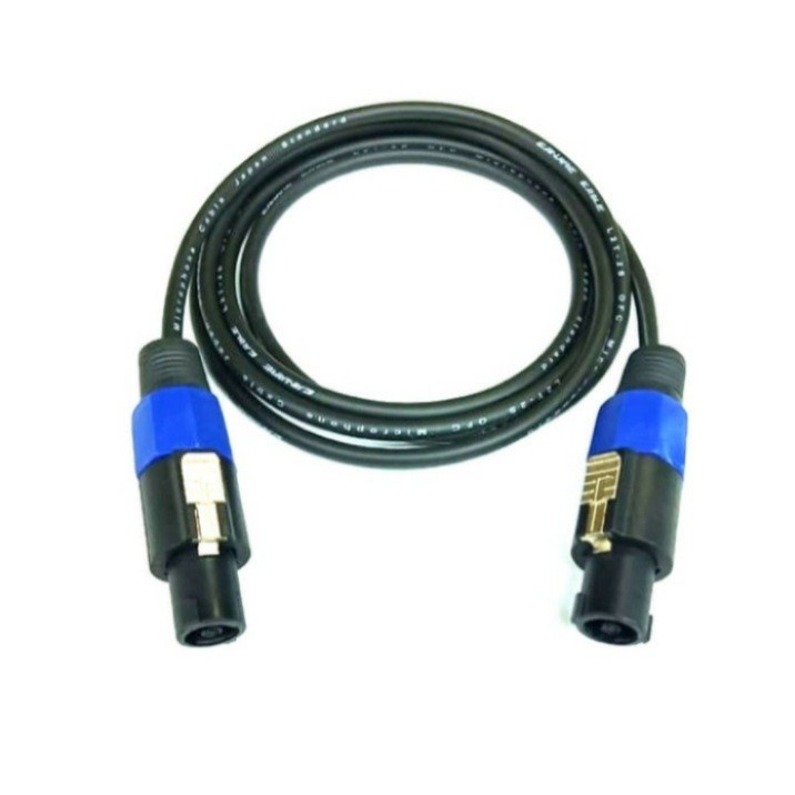 Jual Kabel Spikon Speaker Siap Pakai 2 Meter | Shopee Indonesia