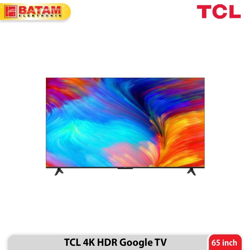 Jual TCL LED TV 65 Inch TCL Android TV 4K UHD 65P635 | Shopee Indonesia