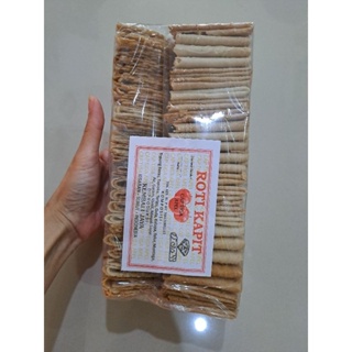 Jual KUE KAPIT ROTI KAPIT KIPAS CAP TIGA APEL KEMASAN 500GRAM | Shopee ...