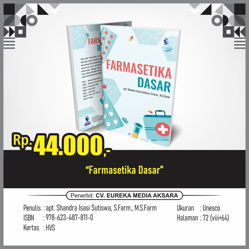 Jual Farmasetika Dasar | Shopee Indonesia