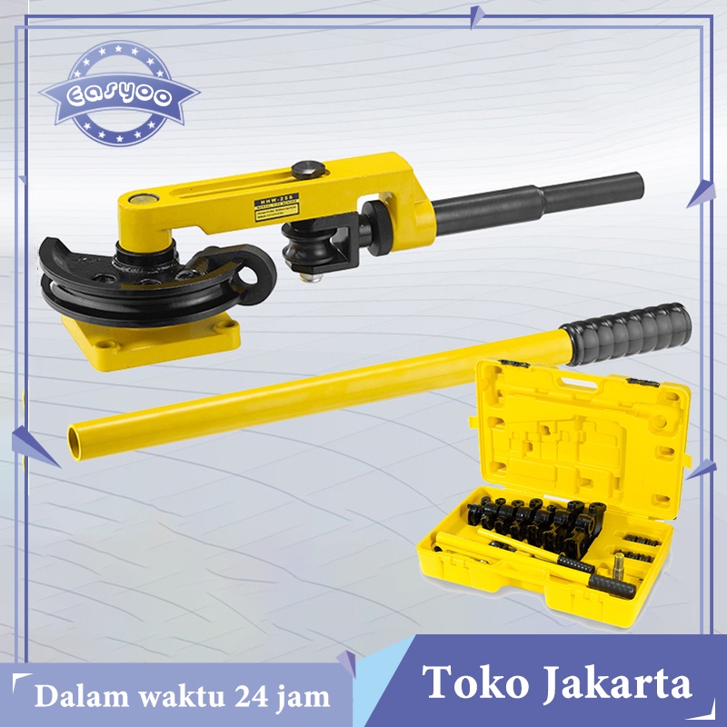 Jual Pembengkok Pipa Bender 3/8 - 1 Inch Alat Bengkok Tekuk Pipa Steel ...