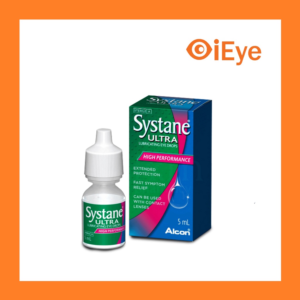 Jual Systane ULTRA Lubricant Eye Drops 5ml | Tetes Mata Alcon ED MARET ...